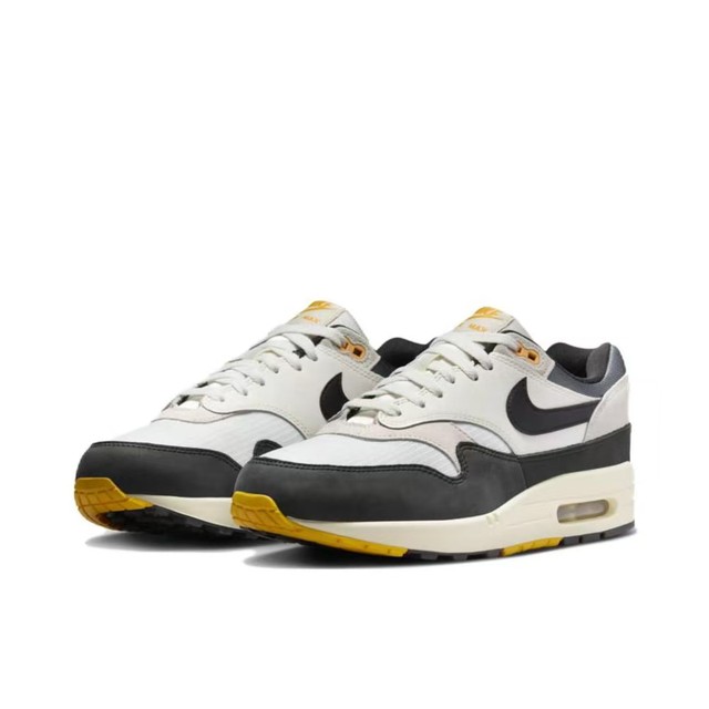 Authentic Nike/Nike Air Max1 men's shock absorption low top wear ...