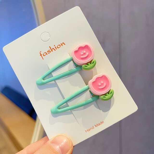 BB clip girls hair clip broken hair clip baby hair clip not hurt hair ...