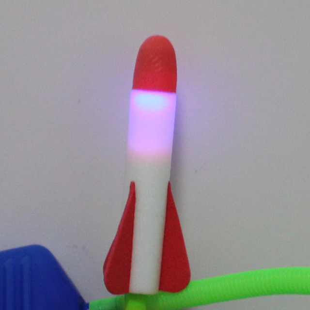 Outdoor children's pedal rocket men and girls stepping on the sky small ...