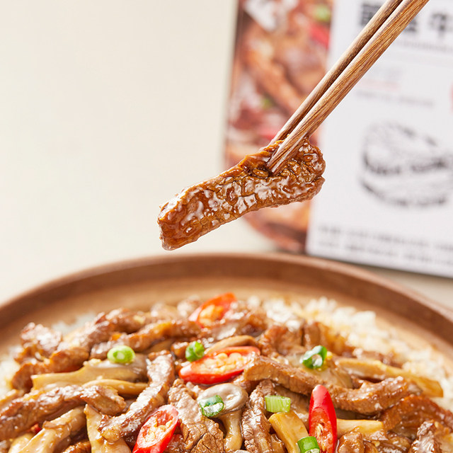 Mo Xiaoxian self-heating rice claypot rice 6 boxes for lazy people ...