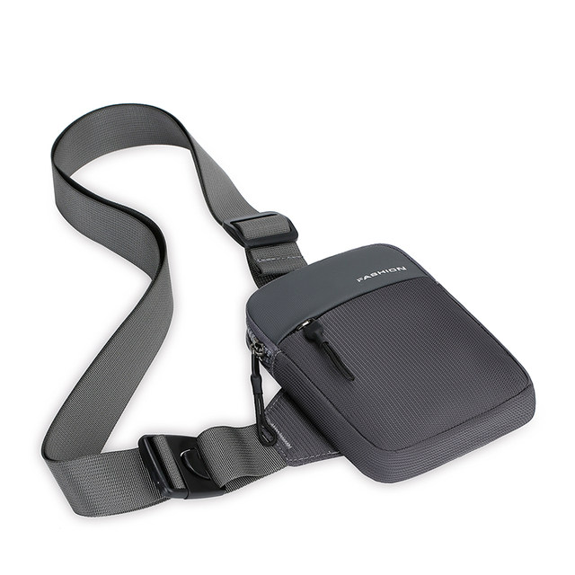 Men's Waterproof Nylon Mini Boom Bags New Mobile Phone Pack Korean ...