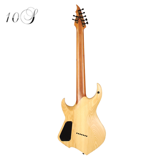 10s djentar 7 nl multi scal poplar burn cooperation model electric guitar