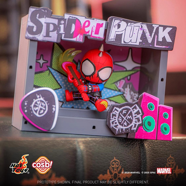 Genuine HotToys Spider-Man COSBI Plush Pendant Blind Box Marvel Venom ...
