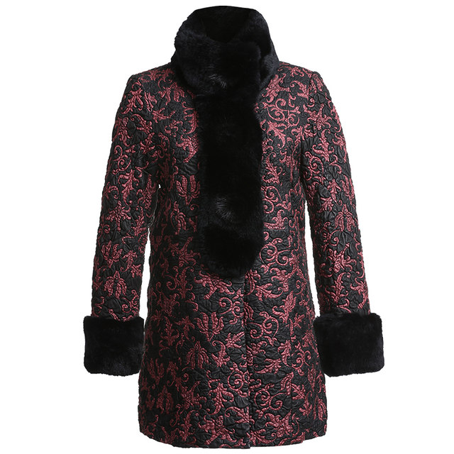 Xing's women's clothing 2024 Big Mao collar autumn and winter new ...