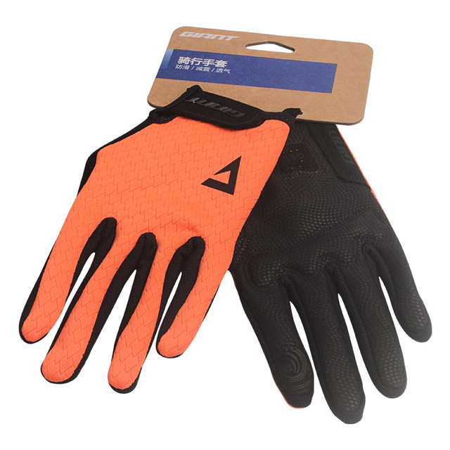 Giant Rush Mark autumn and winter long finger gloves, windproof, warm ...