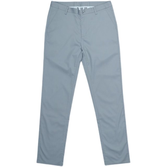 Removing the cabinet tail goods business casual pants men's light gray ...