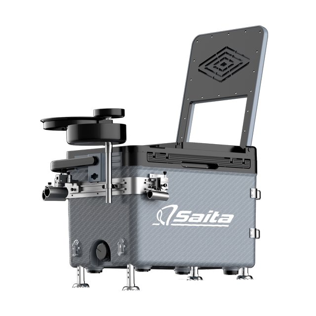 Saita 2025 new track fishing box full set of multi-functional table ...