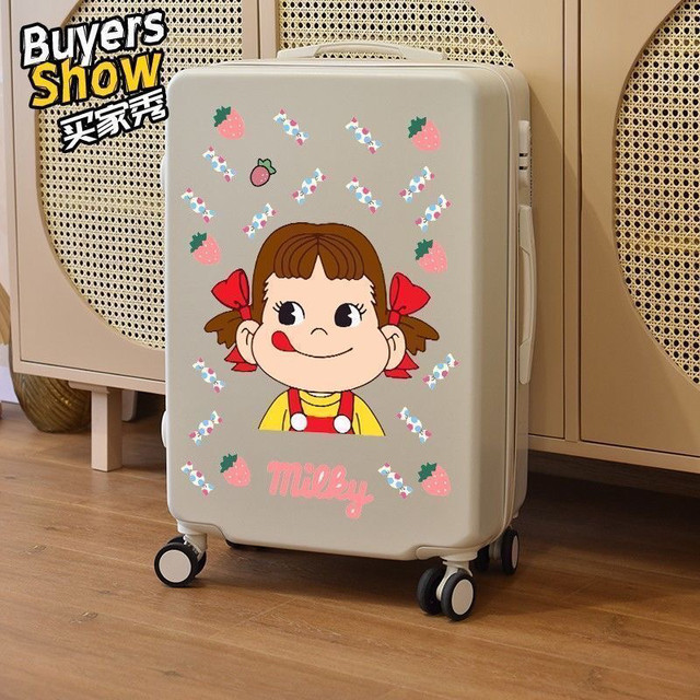 Cartoon passable Snow White suitcase sticker Fujia suitcase room wall ...