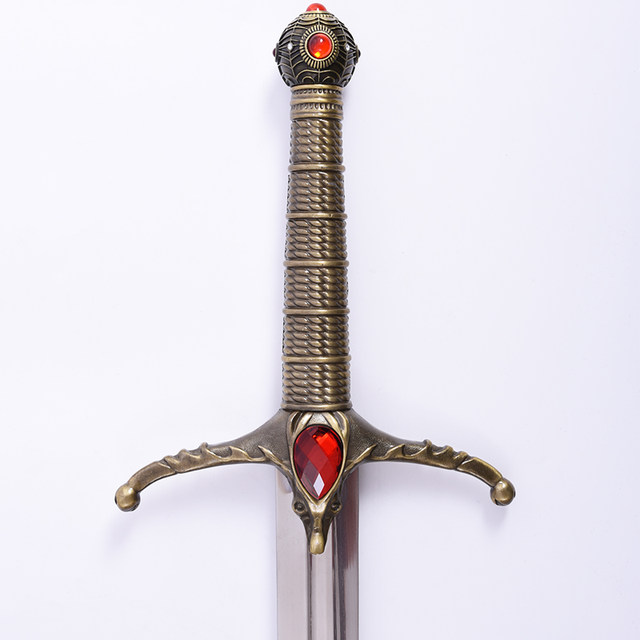 Game of Thrones Season 8 Valyrian Steel Long Sword Widow's Wail Jaime's ...