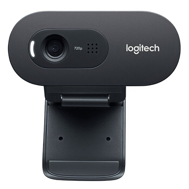 Logitech C270/C270i HD camera notebook desktop computer online course ...