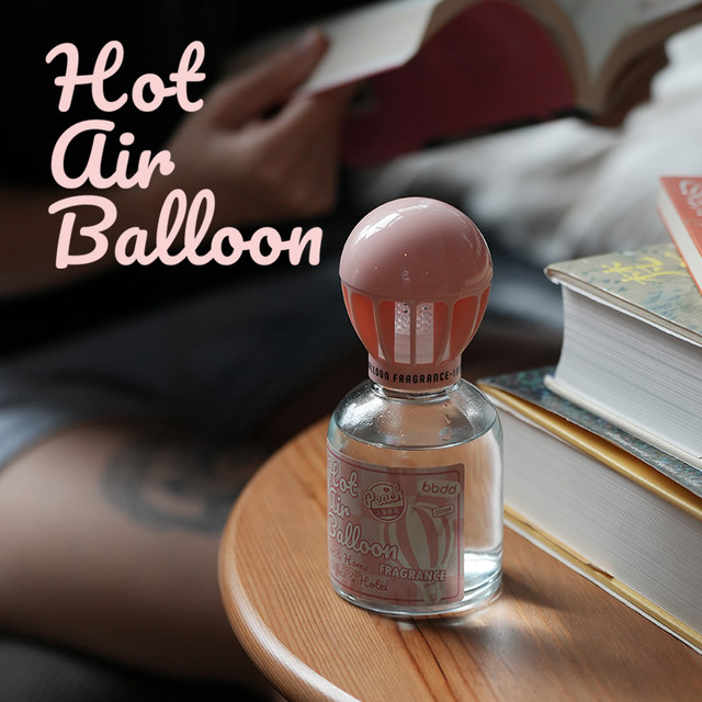 BBDD car fragrance car seat perfume hot air balloon inner cup holder ...