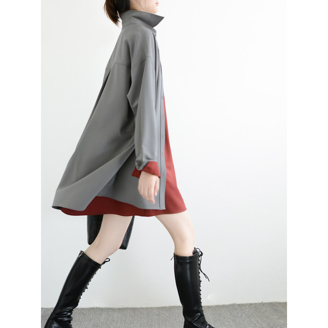 TRR fashionable commuting social tool oversize neutral gray medium ...