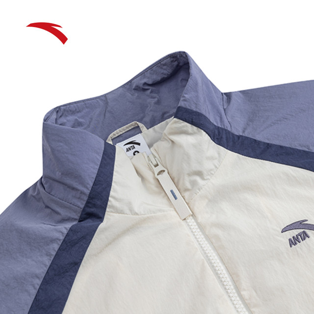 Anta casual sports jacket women's spring woven jacket top 162438603