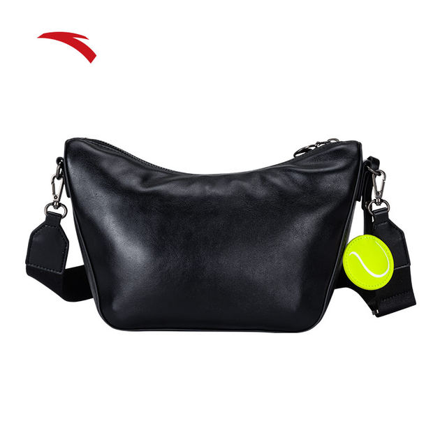 Anta pebbled shoulder bag women's bag sports armpit bag casual bag ...