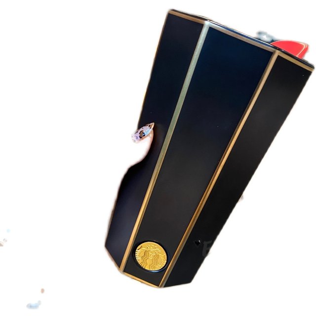 Starbucks Cup 2020 Christmas Gift Classic Black Gold Goddess Cut ...