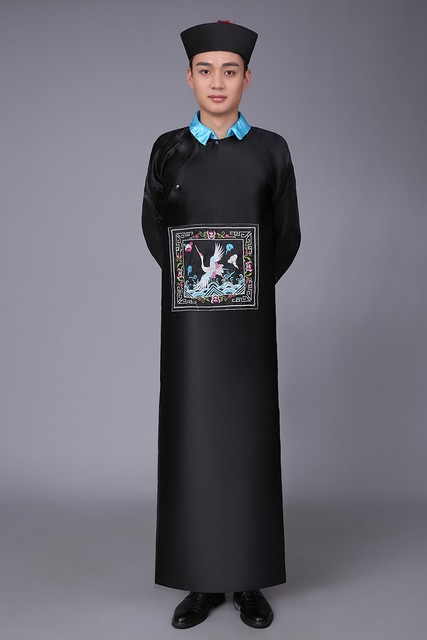 New Halloween cos zombie performance costume Qing Dynasty clothing ...