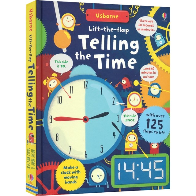 Usborne Lift-the-flap Adding And Subtracting Usborne Lift-the-flap ...