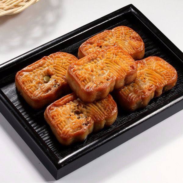 Demiao fermented bean curd cake 458g golden savory meat pie Chaoshan specialty traditional ...