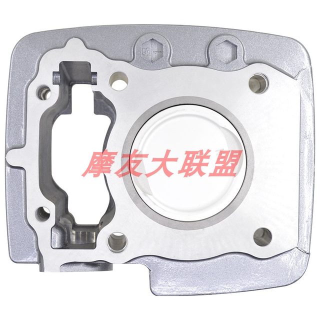 Suitable for Honda Phantom Weiling WH150-2 New Continent SDH150 War Eagle CBF150 cylinder set ...