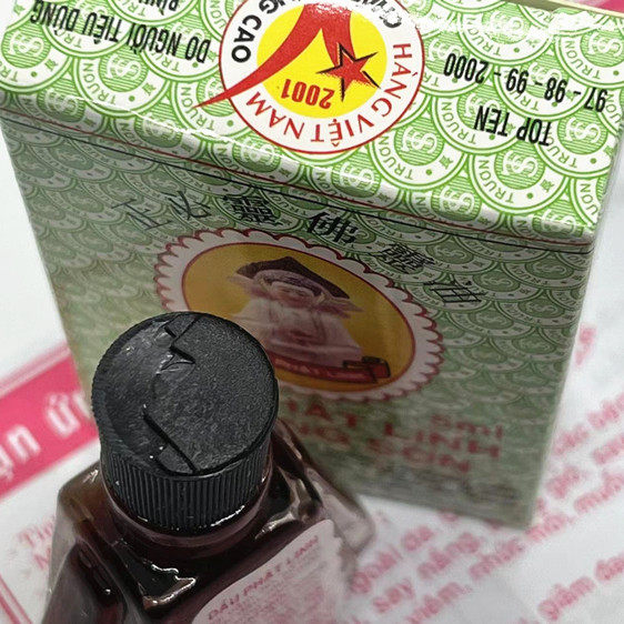 Vietnam's original genuine Changshan brand Zhengbi Ling Wing Oil 5ml ...