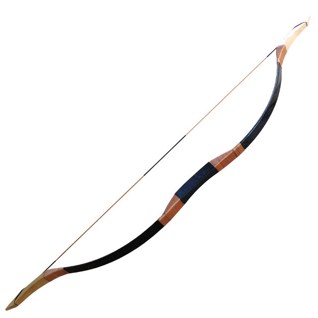 Black Python Pattern Traditional Bow and Arrow Traditional Archery ...