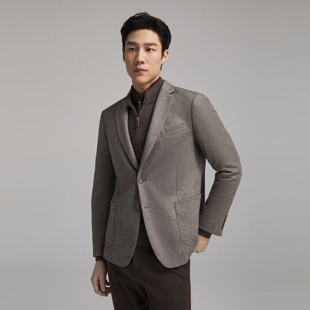 Yager men's suit spring and summer new products business casual work ...