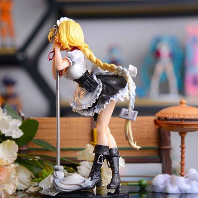 Girl frontline maid G36 hand -held second -dimensional beautiful girl ...