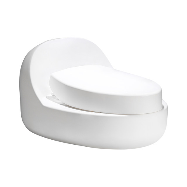 Modern toilet toilet modified squat toilet desktop squatting dual-use ...