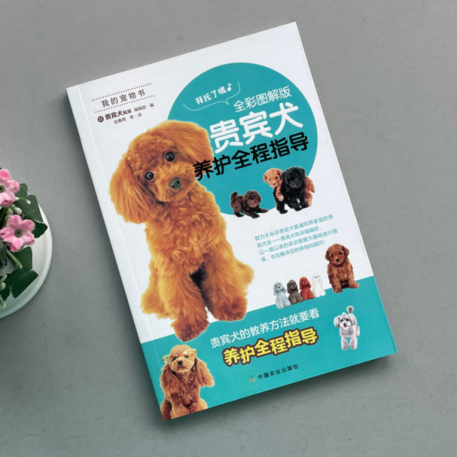 Spot Poodle maintenance guide Full color illustration version My pet ...