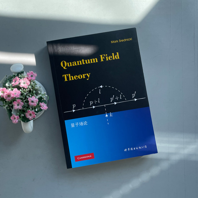 Spot World Map Quantum Field Theory Physics Classic Textbook Physics ...