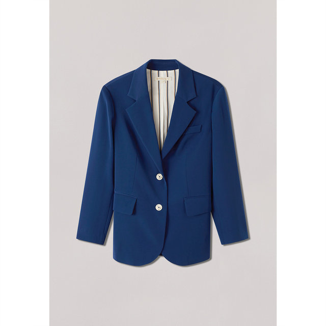 PSALTER Psalm 2023 Spring Loose Straight Academy Style Blazer