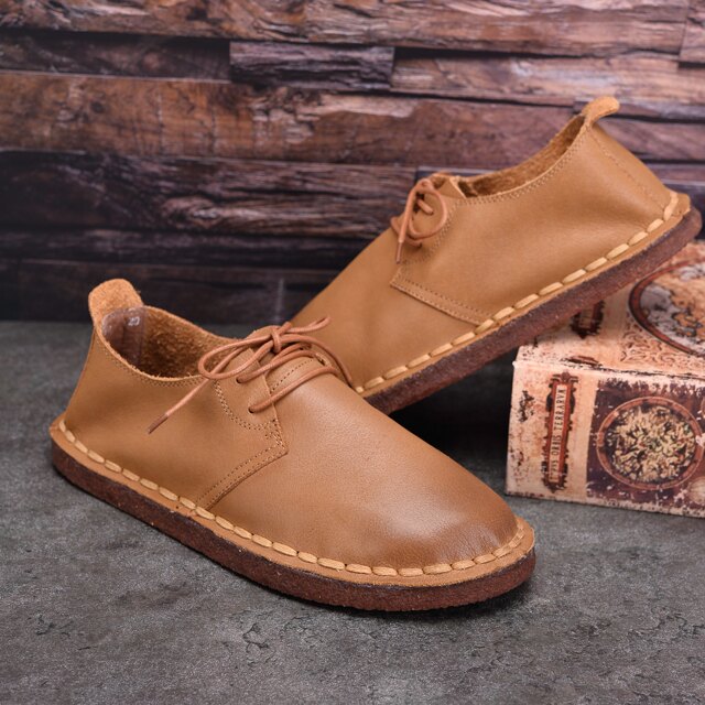 Single -layer cowhide men's shoes leather soft bottom soft noodle men's ...