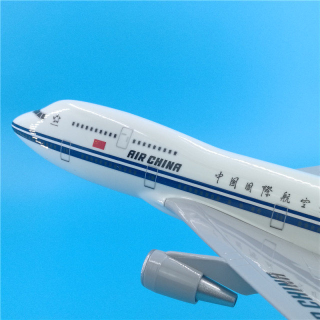 40cm Air China Boeing B747 aircraft resin material aircraft model gift ...