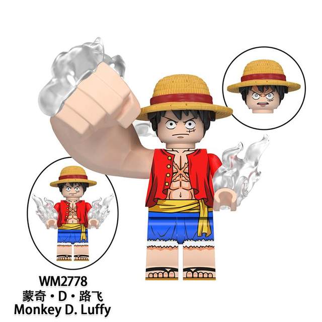 Domestic authentic One Piece founded Blockbone Tssean assembled toys ...