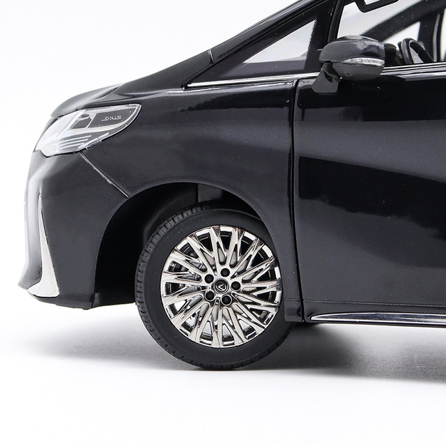 Lexus LM300H nanny car Qihui original factory 1:18 MPV commercial ...