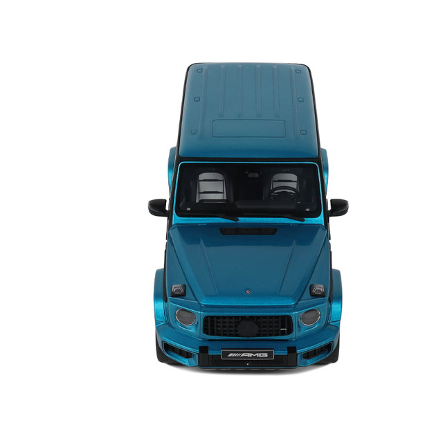2024 Mercedes-Benz G63 AMG HYPER BLUE MAGNO GT SPIRIT1:18 simulated car ...