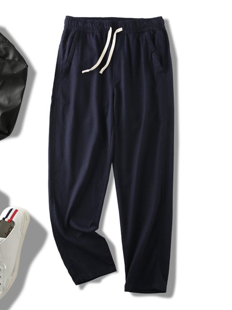 cleanfit foreign trade export pants men's summer thin straight-leg ...