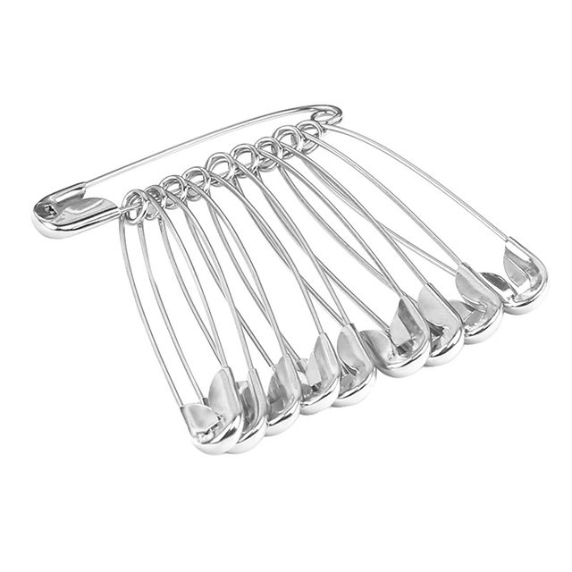 Old-fashioned pins, high-strength metal thickened pins, large, medium ...