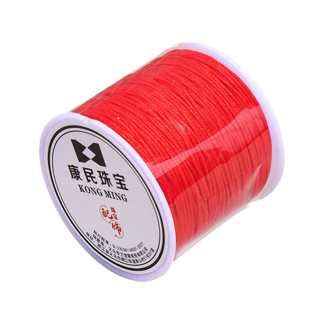 No. 72 jade thread jewelry hand rope hand braided rope bracelet rope ...