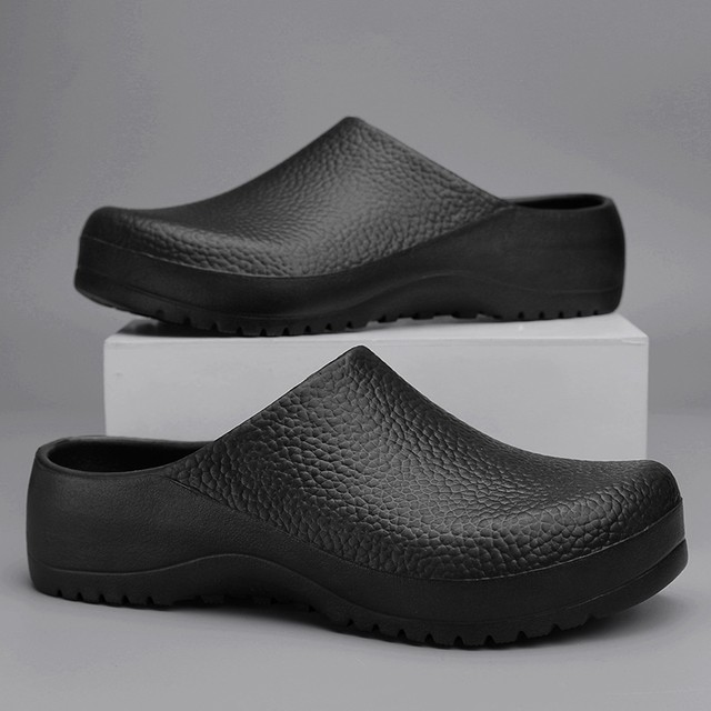 Chef shoes men's waterproof, oil-proof, anti-slip kitchen shoes for ...