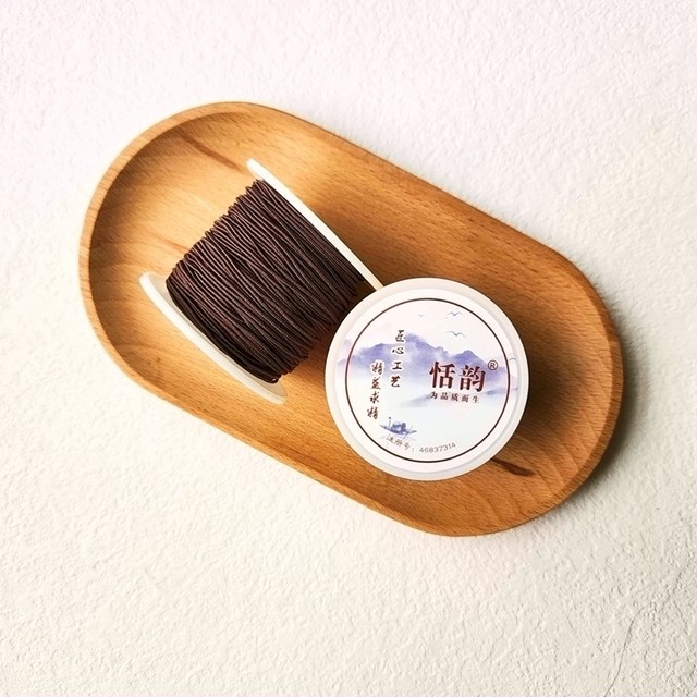 Buddhist beads bracelet rope core elastic thread cultural play line ...