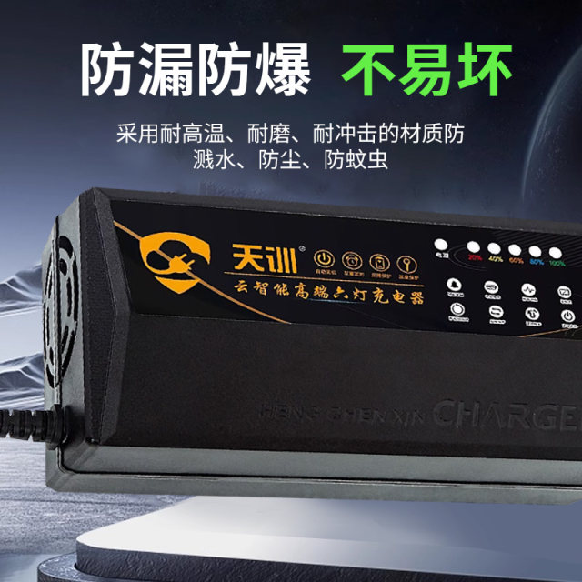 Electric car battery charger 48v12ah60v20a72v is suitable for Aimayadi ...