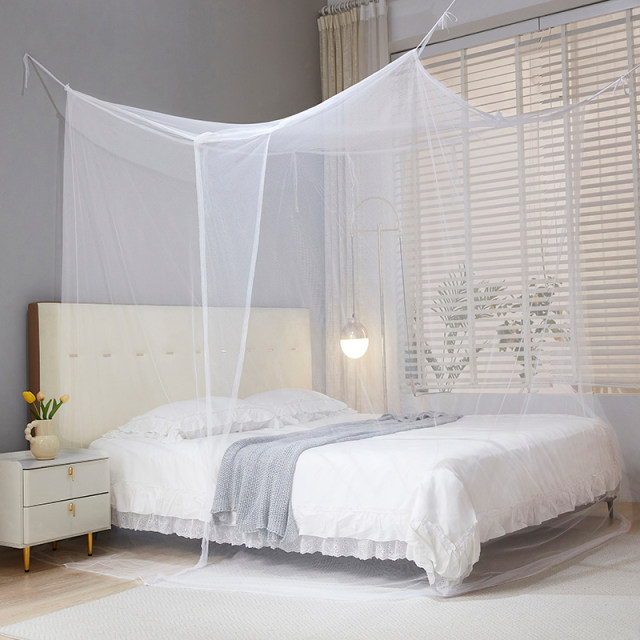 Old style mosquito net household double bed traditional rural 1.8 ...