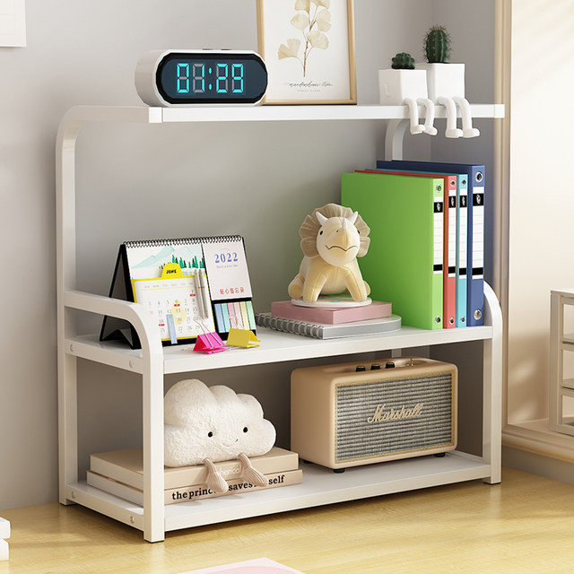 Desktop standing shelf multi -layer desk storage shelf desk layer ...