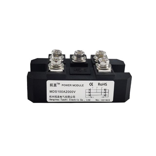 Three-phase rectifier bridge MDS100A600V800V1000V1200V1600V1800V2000V ...