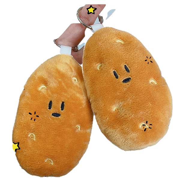Douyin's same style Southern Little Potato keychain pendant super cute ...