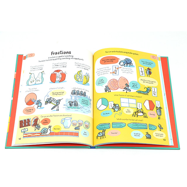 Usborne English original version All the Maths You Need to Know by Age ...