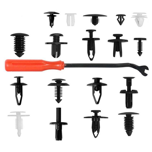 435 PCS/Set Car Body Interior Bumper Retainers Fasteners Cli