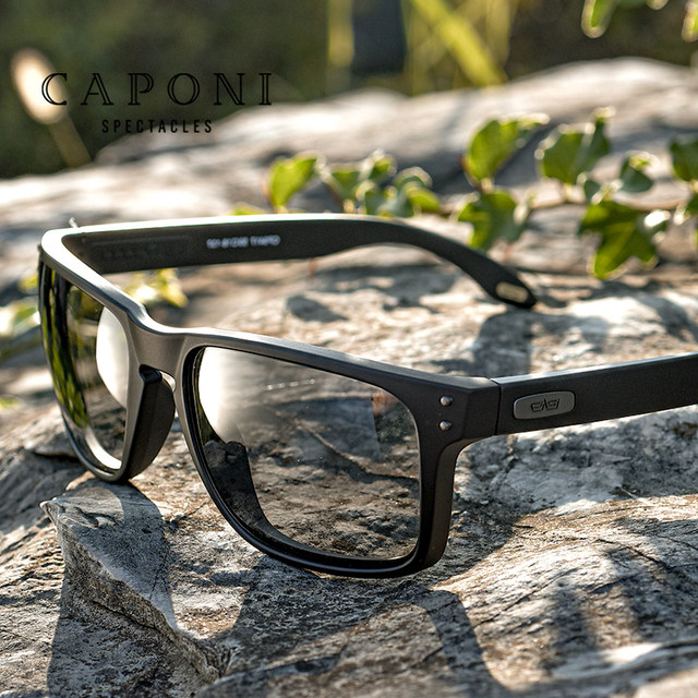 CAPONI mountaineering polarized goggles sunglasses new style fishing ...