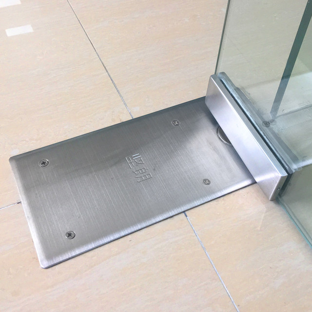 Floor spring frameless glass door floor spring floor spring door wooden ...